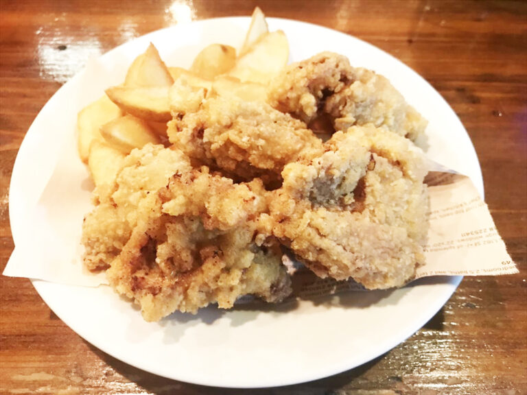 FOOD – IRISH BAR McCANN'S